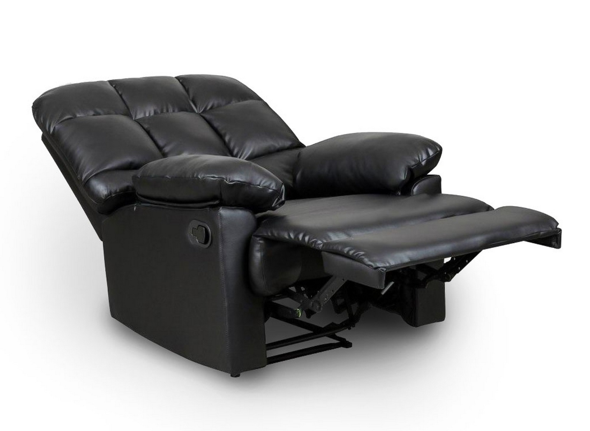 Fauteuil Relax Noir Jimmy Decoinparis